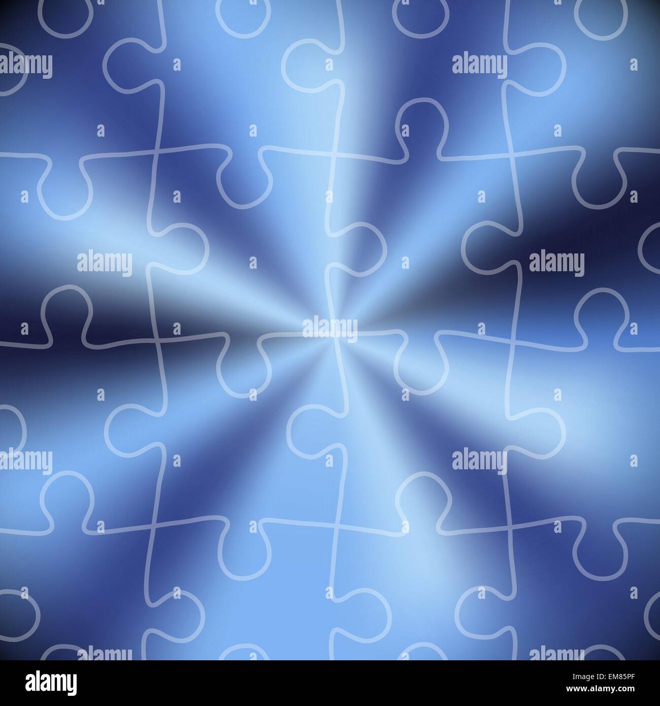 Blue puzzle abstract background Stock Vector Image & Art - Alamy