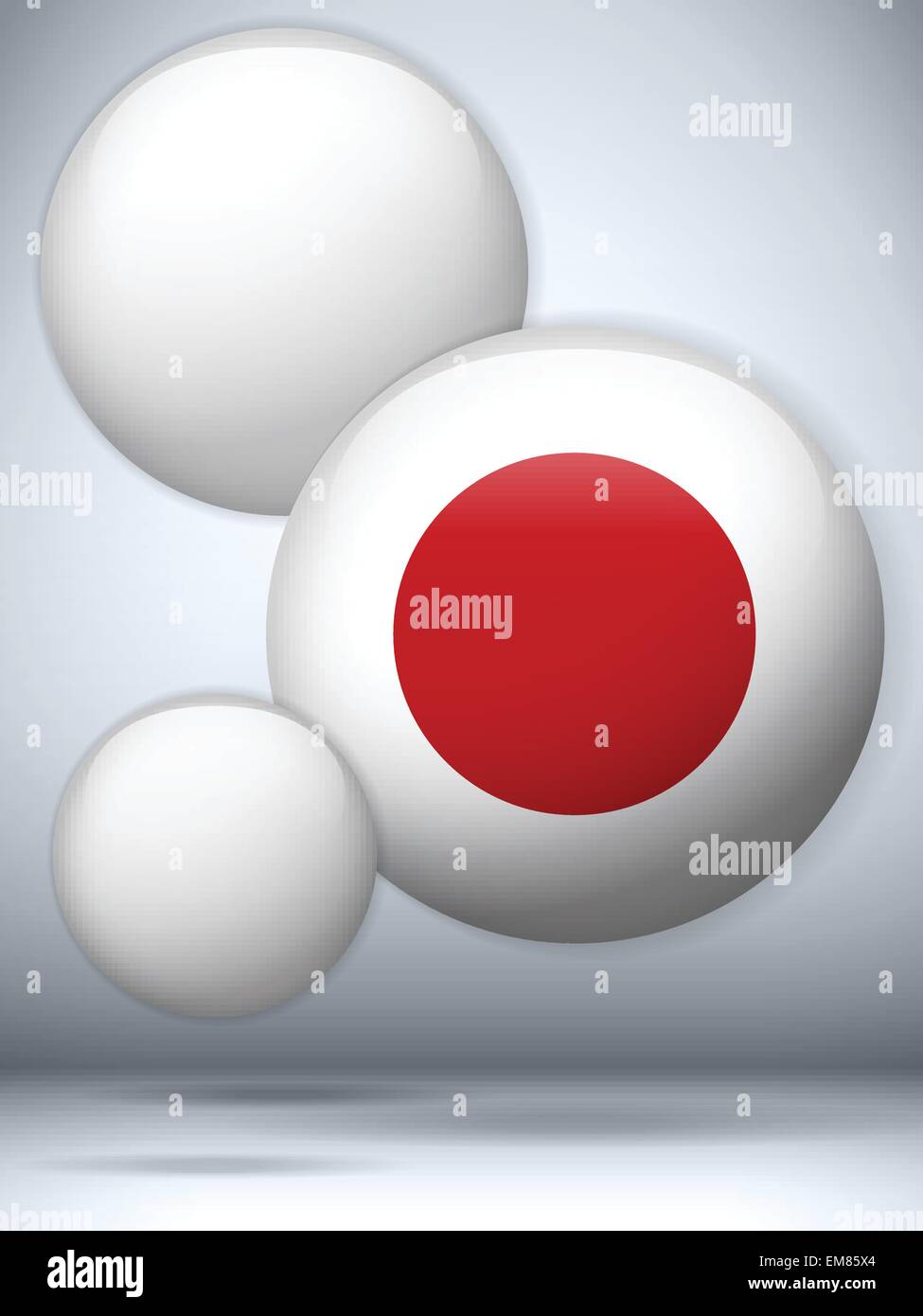 Love japan vector flag Stock Vector Images - Alamy