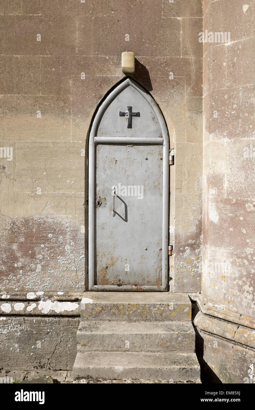 Back side of church hi-res stock photography and images - Alamy