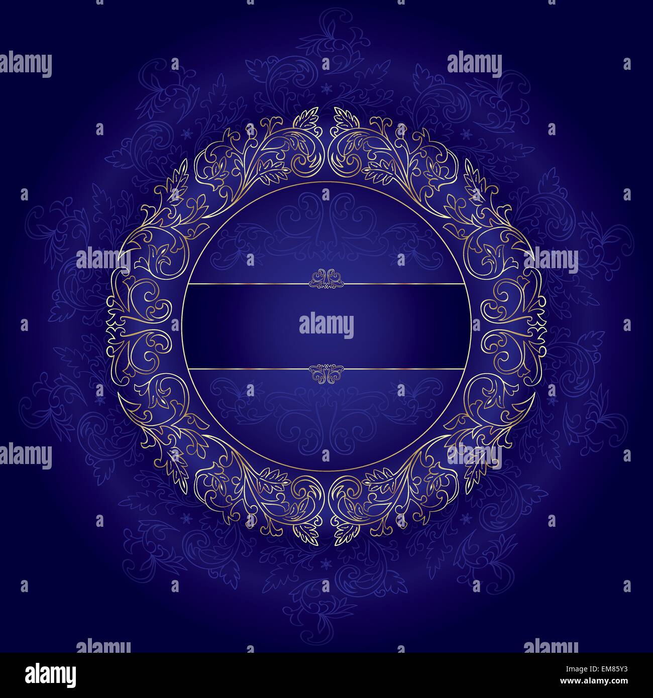 Arabic pattern gold Stock Vector Images - Alamy