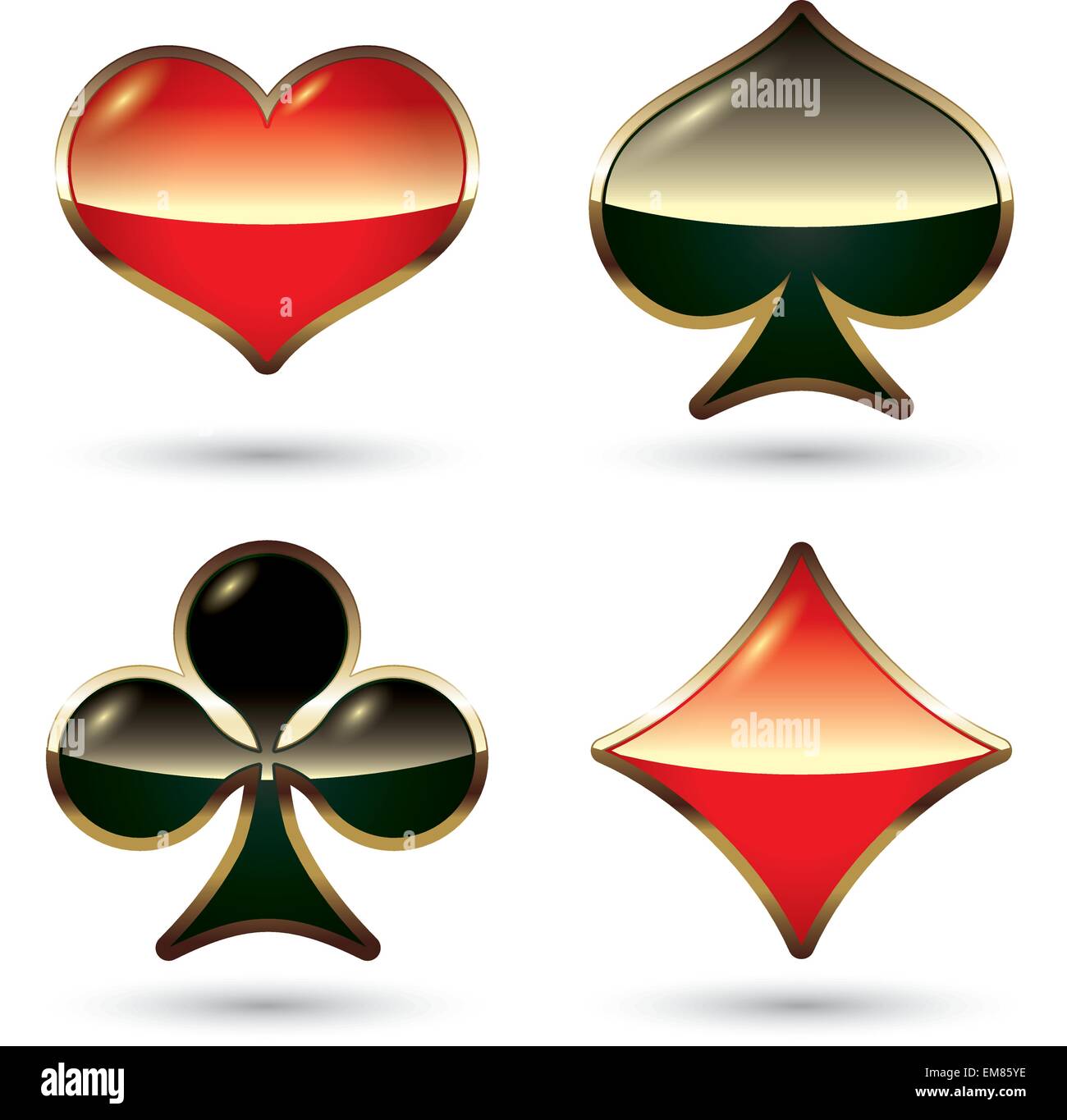 Cool Playing Cards Suits