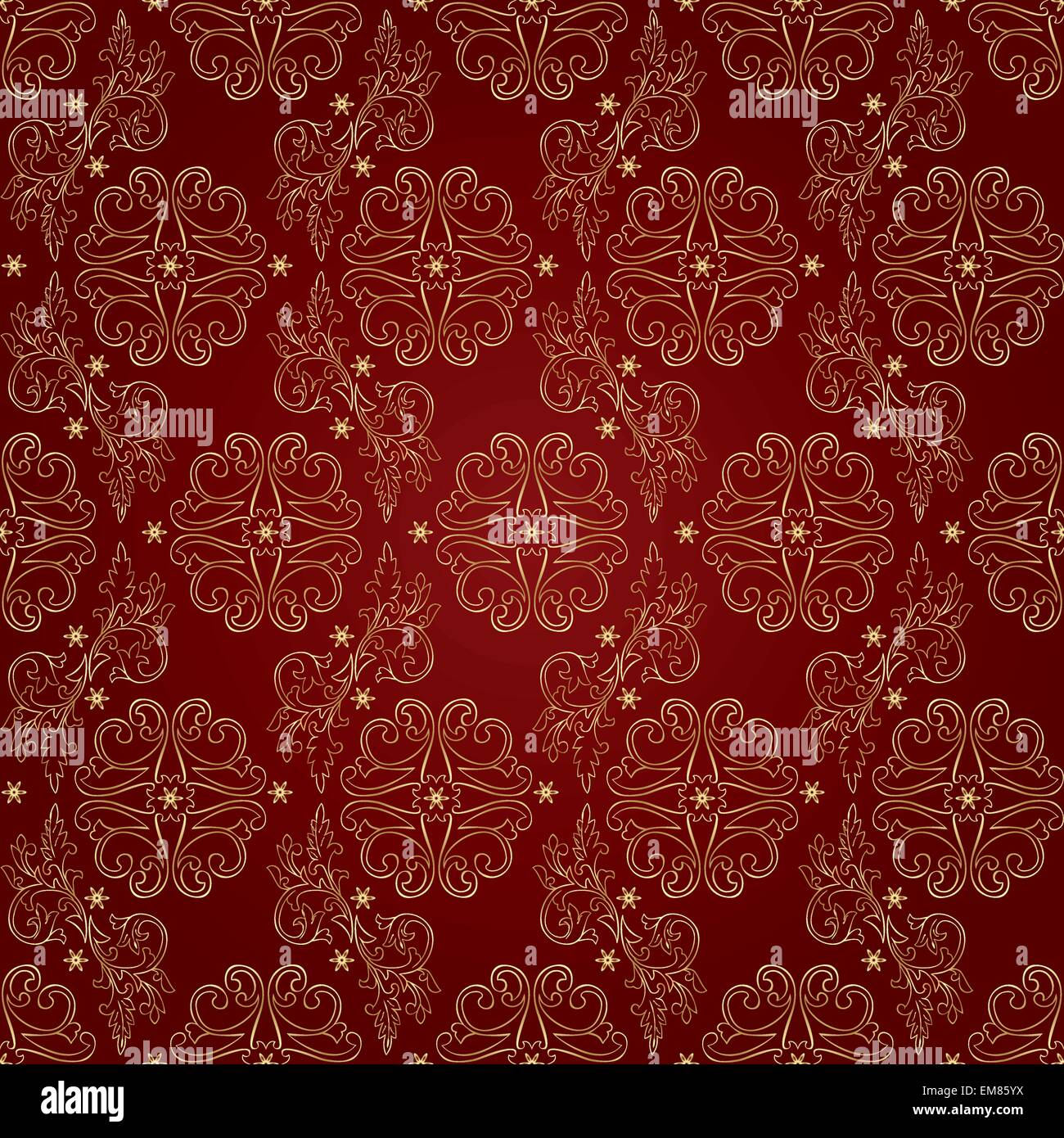 Royal red seamless wallpaper background hi-res stock photography and ...
