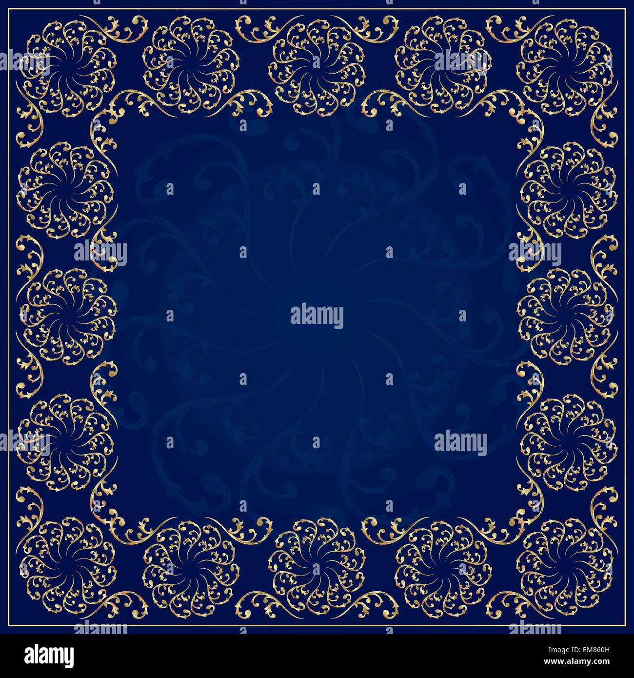 Classic antique gold vintage Stock Vector Images - Alamy