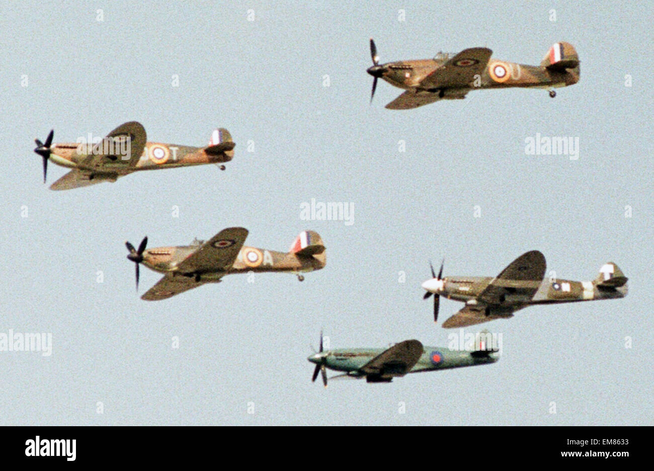 Supermarine spitfires britain hi-res stock photography and images - Alamy