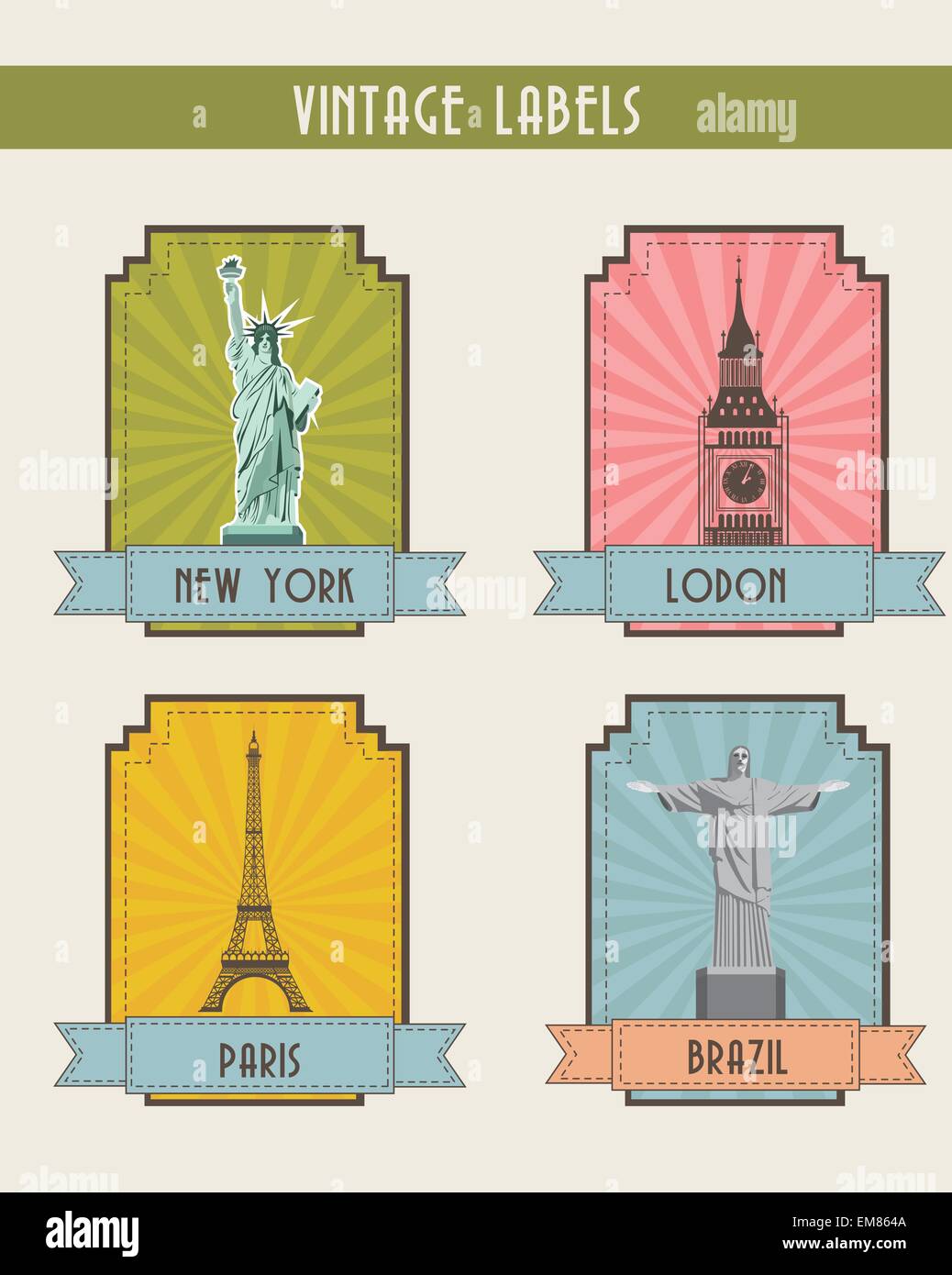 London liberty store Stock Vector Images - Alamy