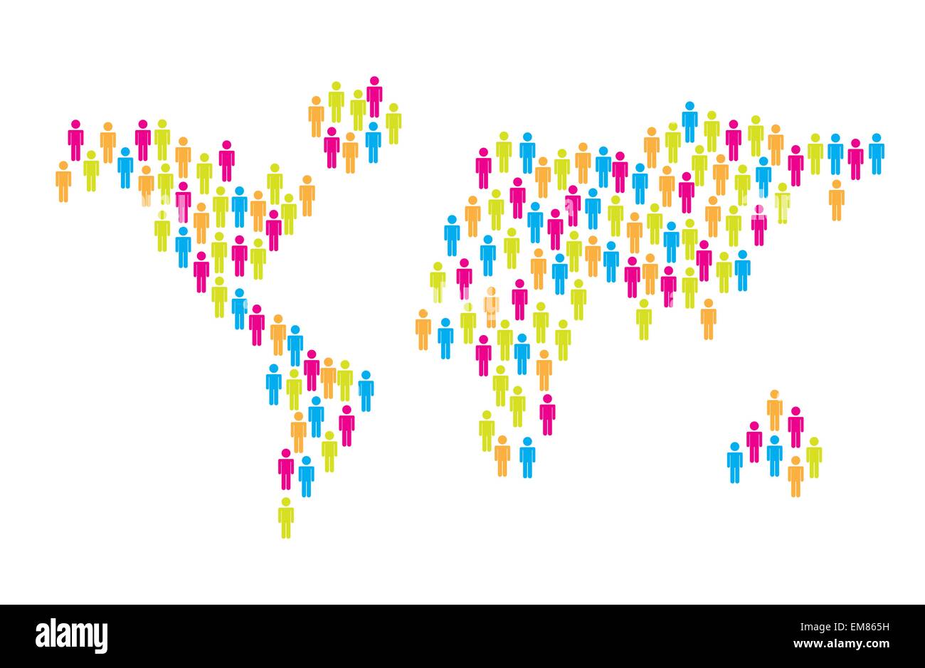 Map report Cut Out Stock Images & Pictures - Alamy