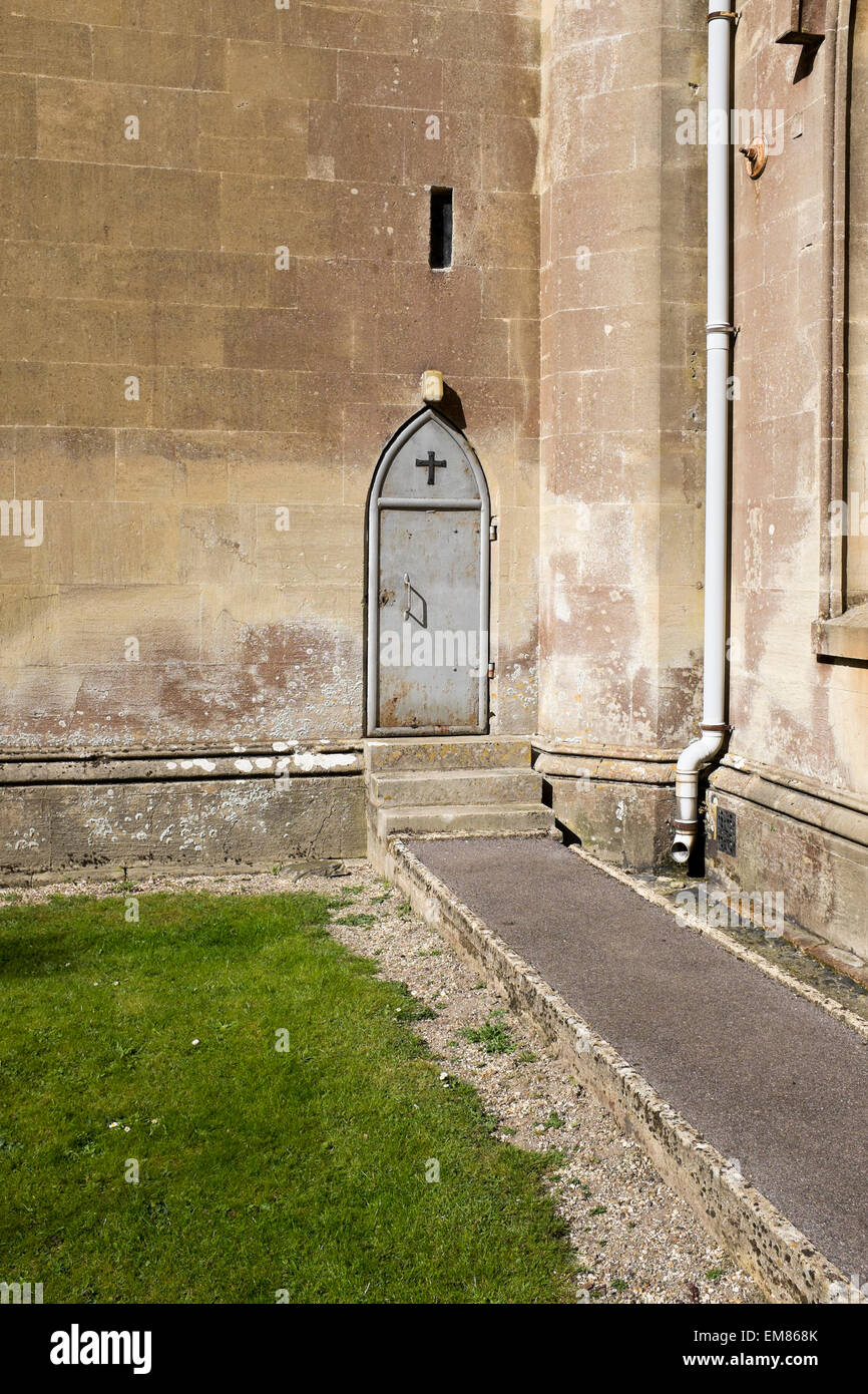 Back side of church hi-res stock photography and images - Alamy