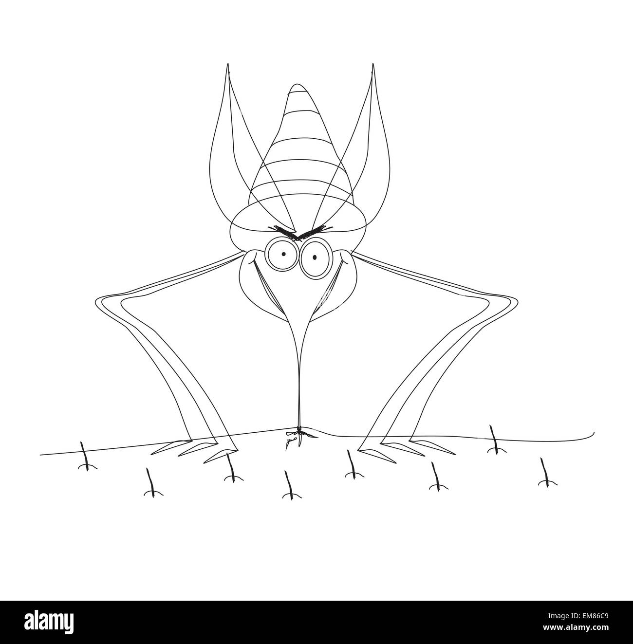 Gnat drawing hi-res stock photography and images - Alamy