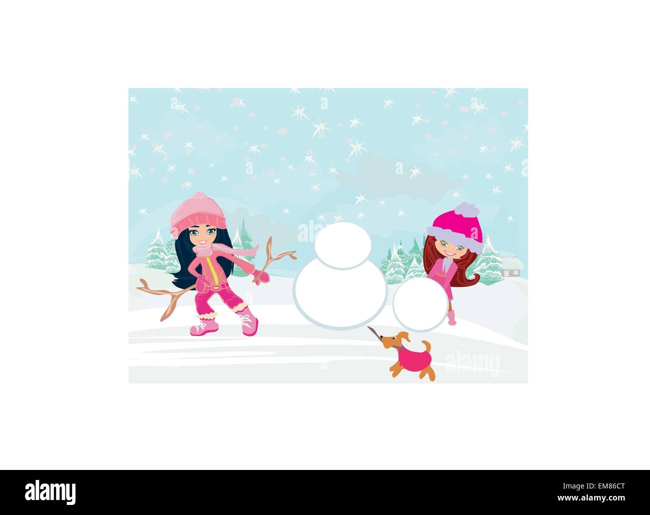 Making children happy Cut Out Stock Images & Pictures - Alamy