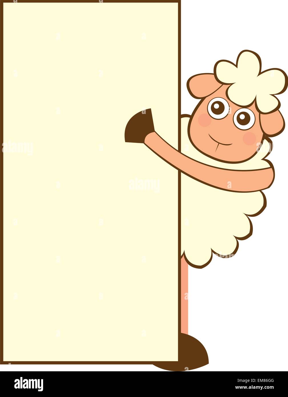 Food for sheep Stock Vector Images - Alamy