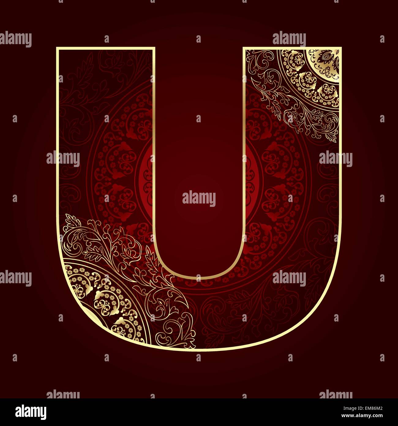 Letter u Stock Vector Images - Alamy