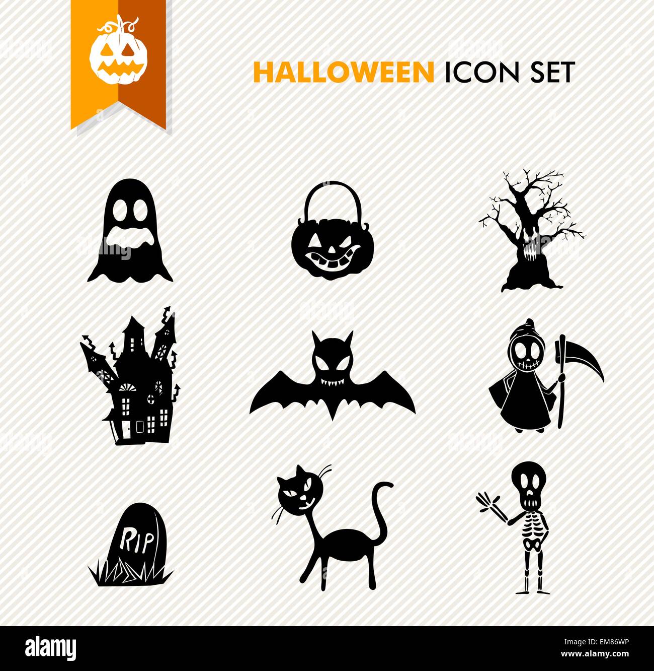 Bat icon simple black Stock Vector Images - Alamy