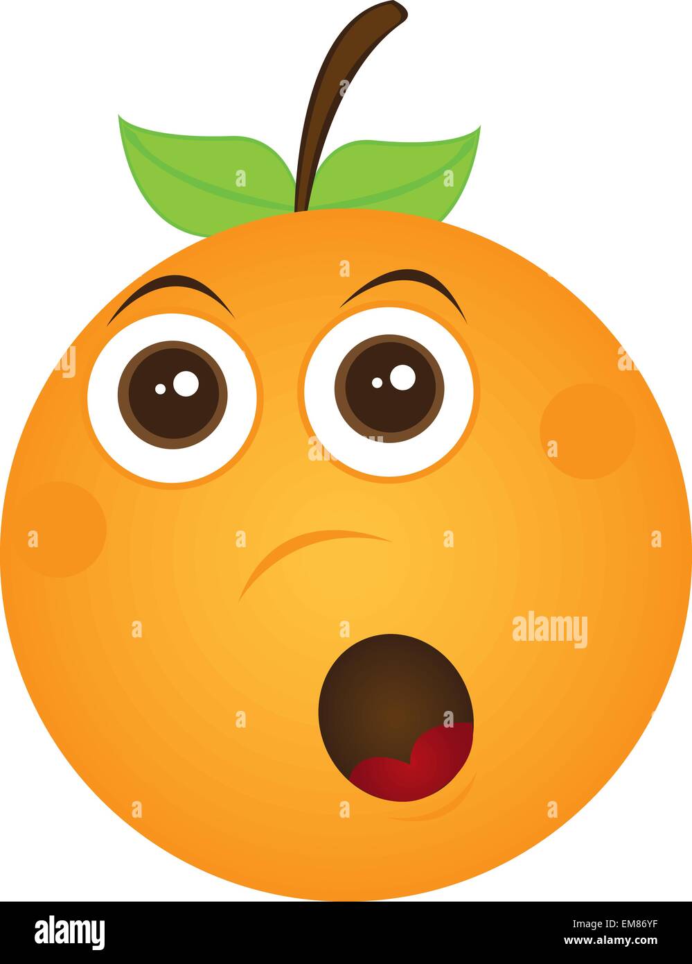 Kids orange juice Stock Vector Images - Alamy