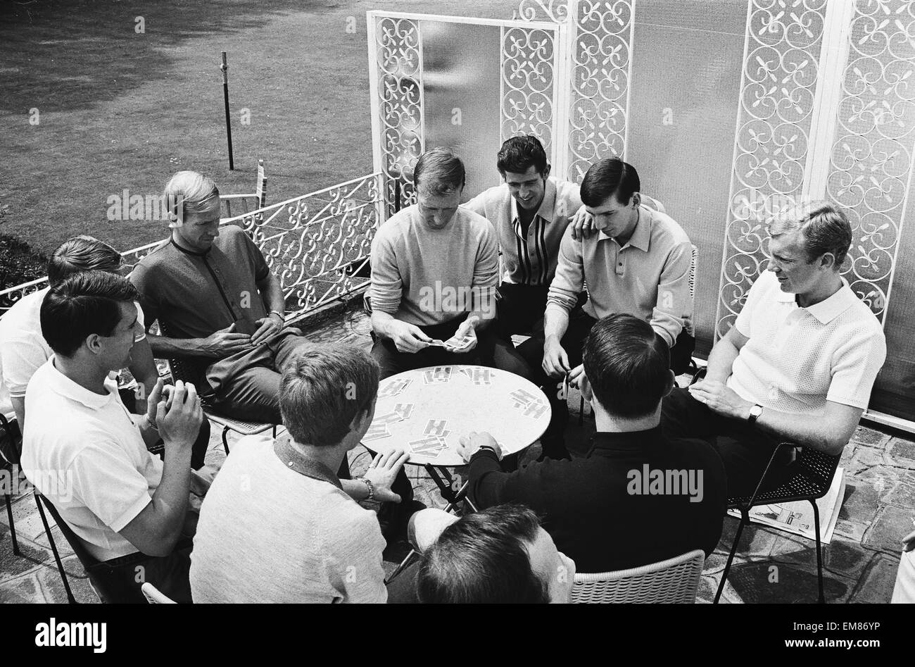 England world cup 1966 cards hi-res stock photography and images - Alamy