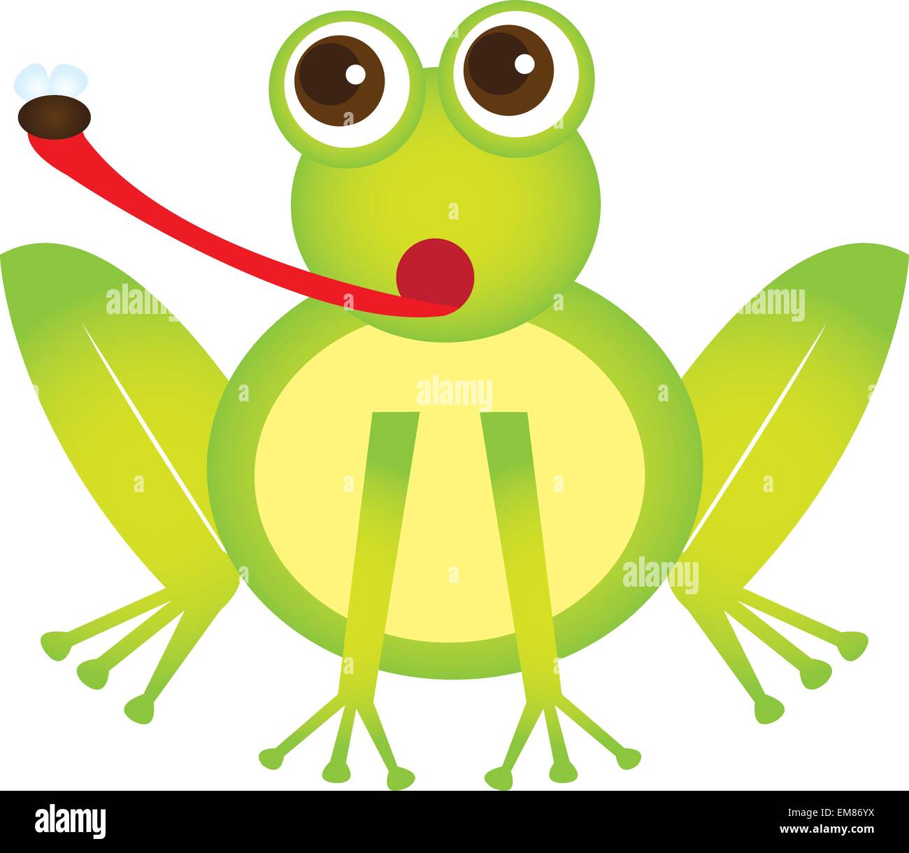 Fly over wildlife Stock Vector Images - Alamy