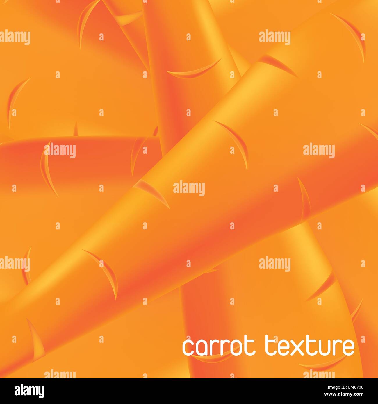 Texture carrot Stock Vector Images - Alamy