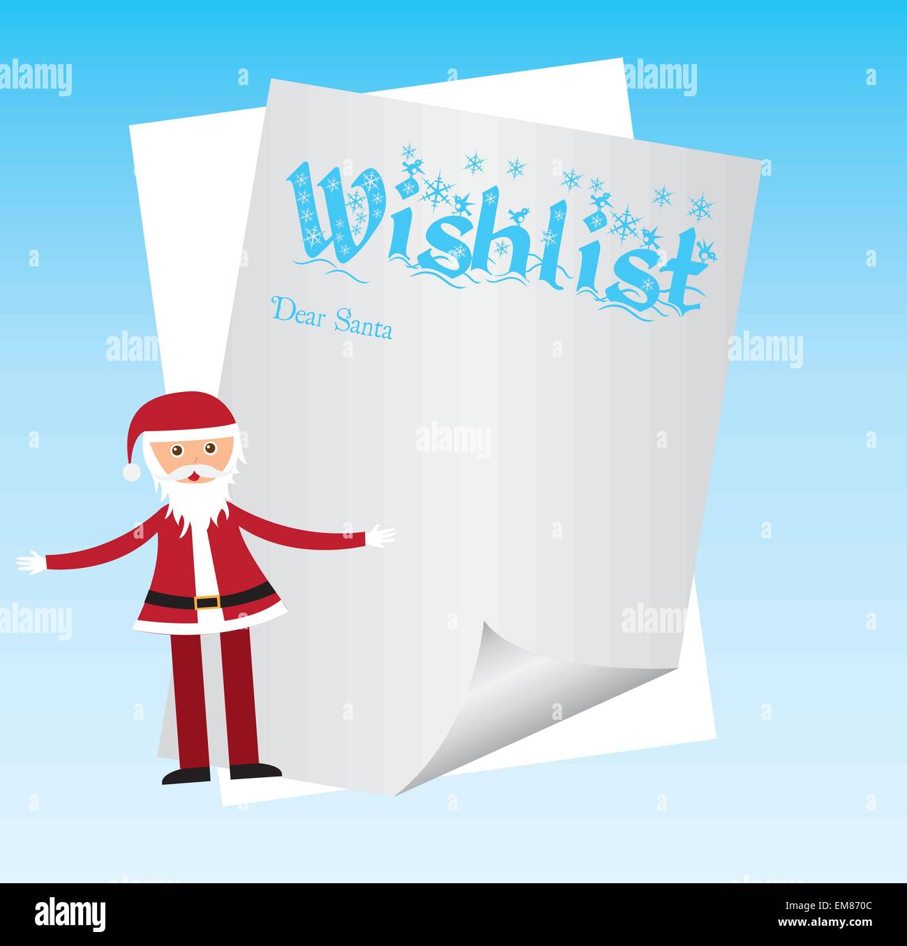 Wishlist hi-res stock photography and images - Alamy