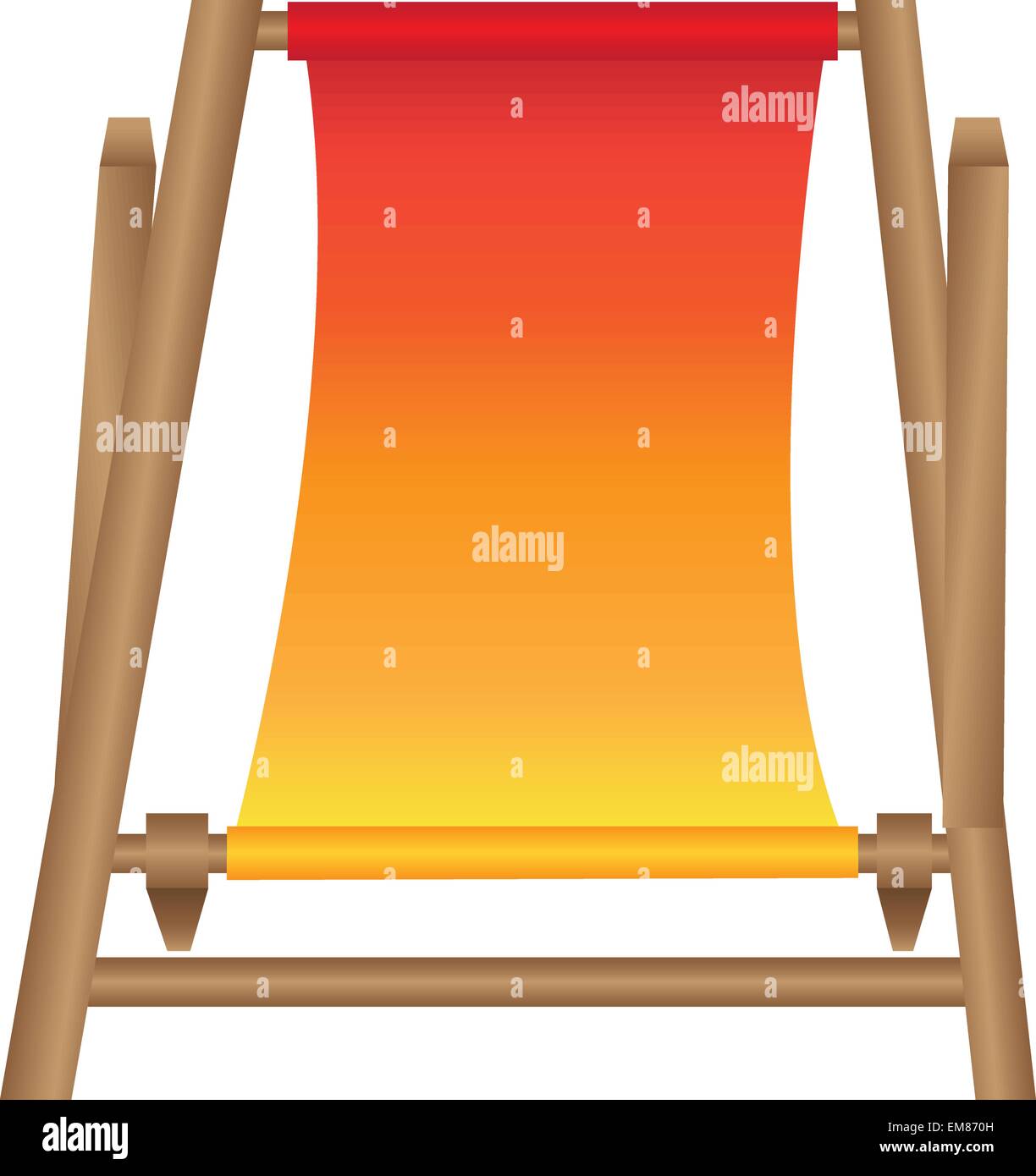 Sitting over chair Stock Vector Images - Alamy