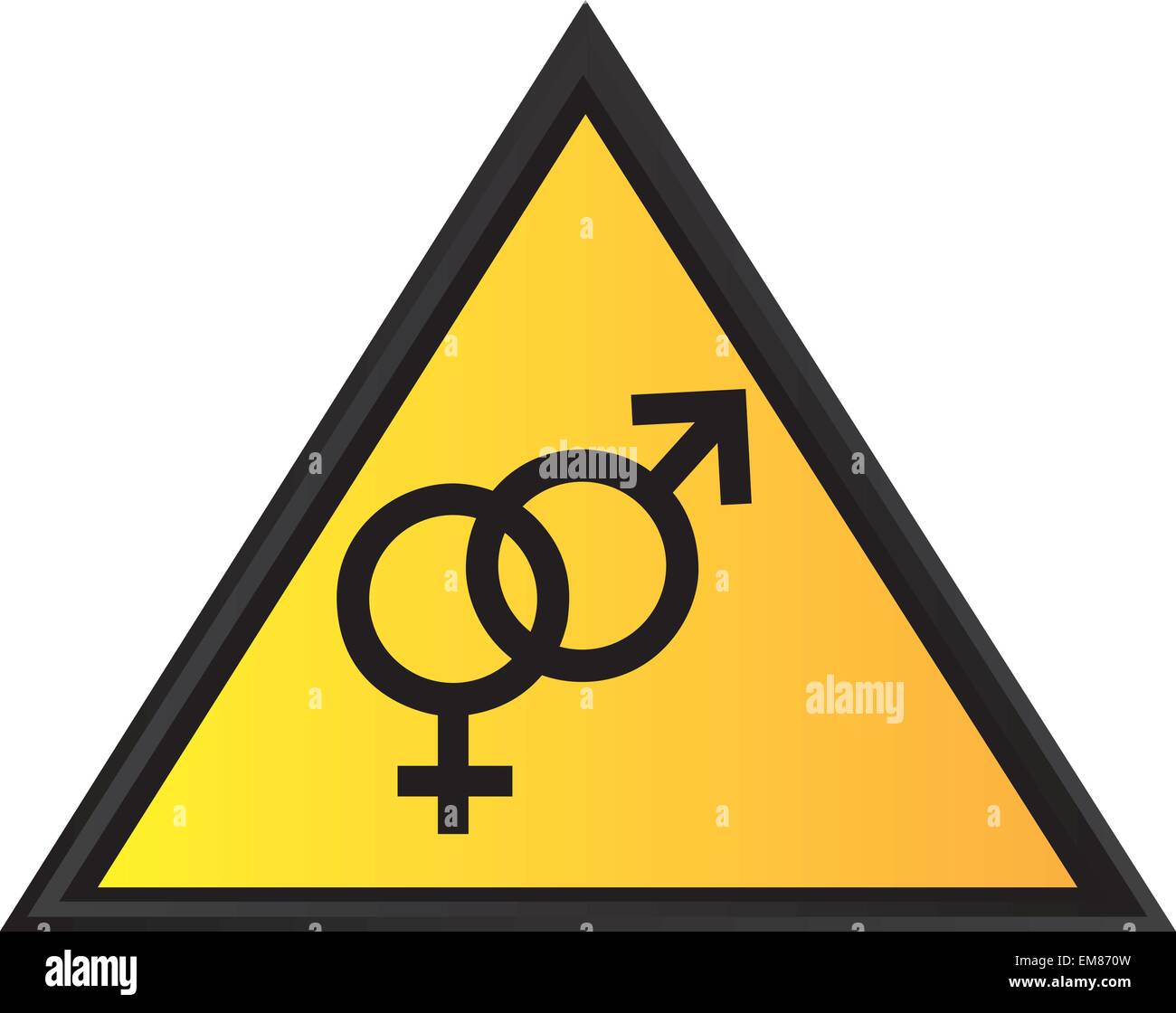 Men triangle Stock Vector Images - Alamy