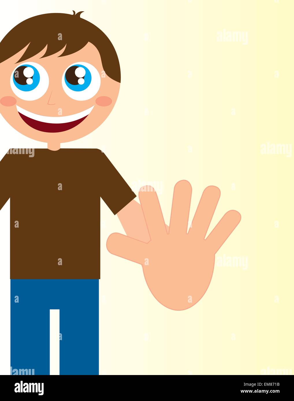 child boy vector Stock Vector Image & Art - Alamy