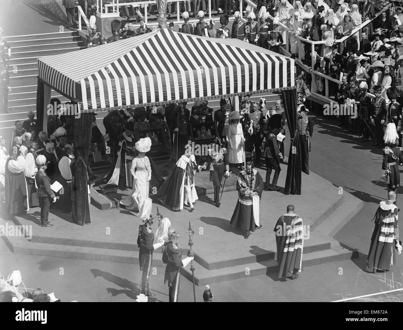 King edward v hi-res stock photography and images - Alamy
