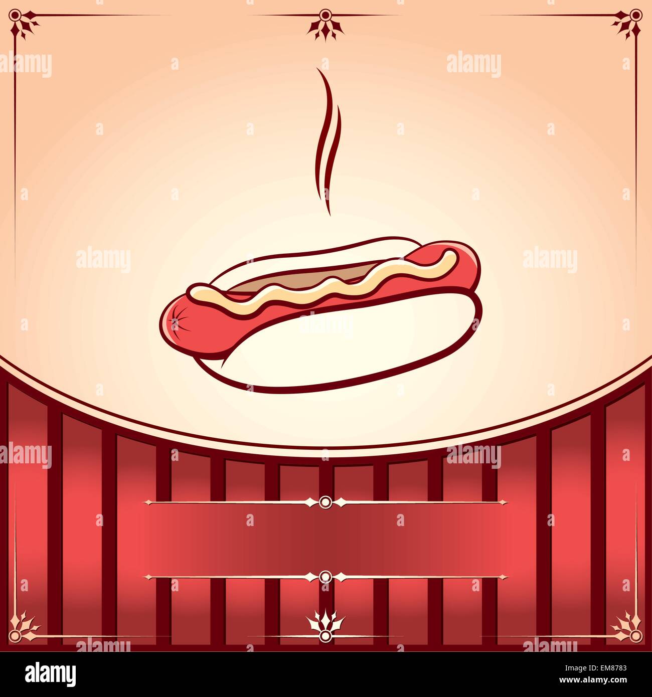 Place cuisine Stock Vector Images - Alamy