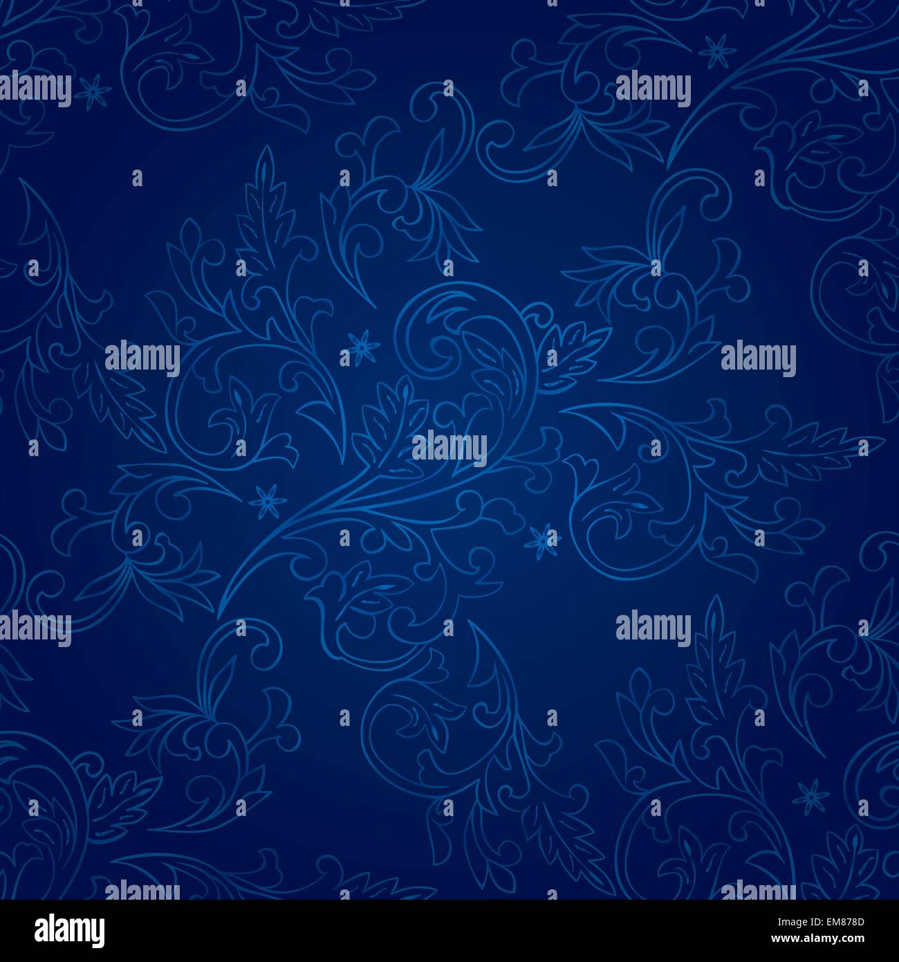 Blue vintage texture old Stock Vector Images - Alamy