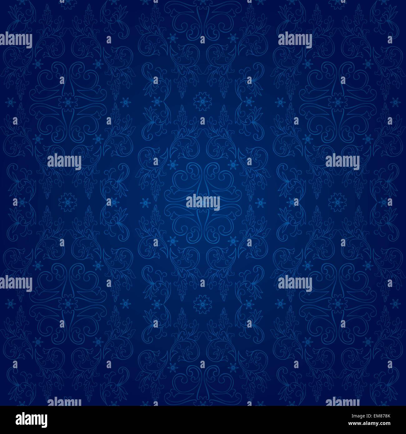 Beautiful seamless blue gradient Stock Vector Images - Alamy