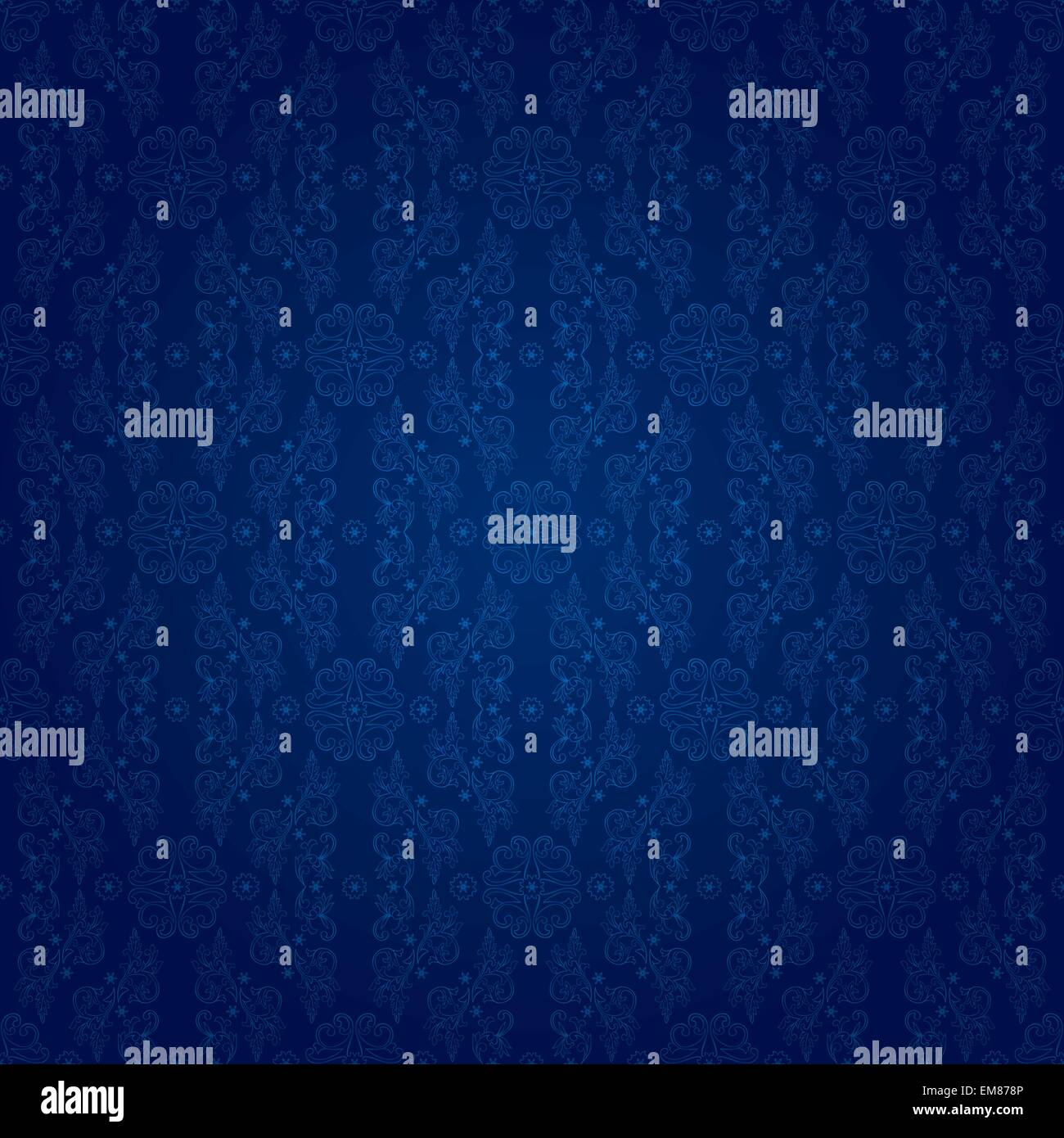 Beautiful seamless blue gradient Stock Vector Images - Alamy