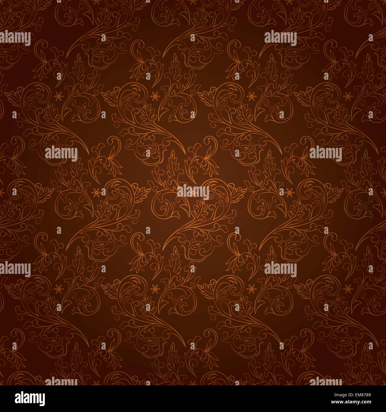 Brown abstract swirls pattern hi-res stock photography and images - Alamy