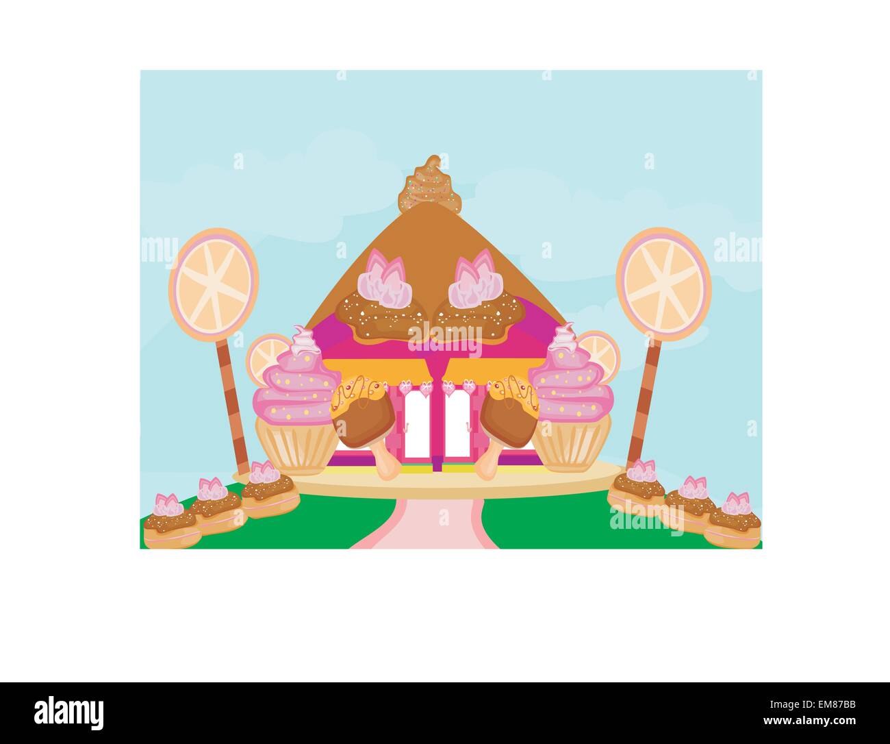Good house Stock Vector Images - Alamy