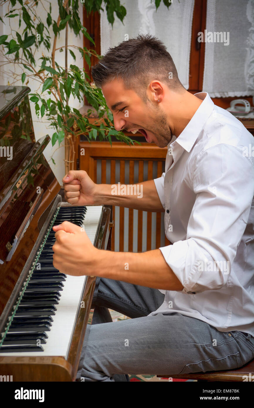 Young Concert Pianist