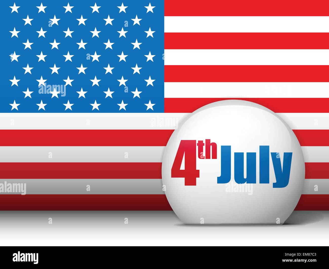 United States Independence Day Background Stock Vector Image & Art - Alamy