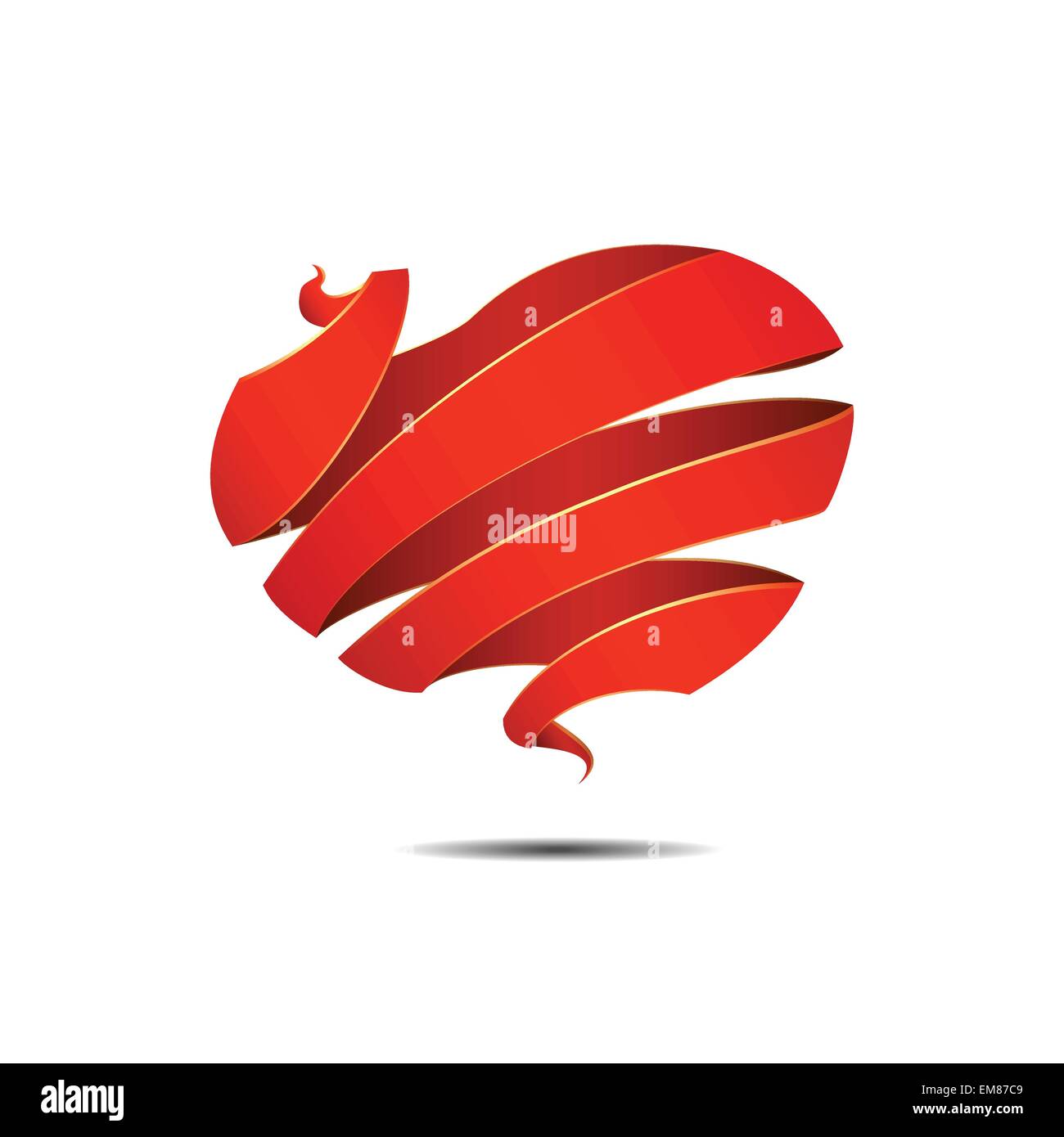 Ribbon illustrations Stock Vector Images - Alamy