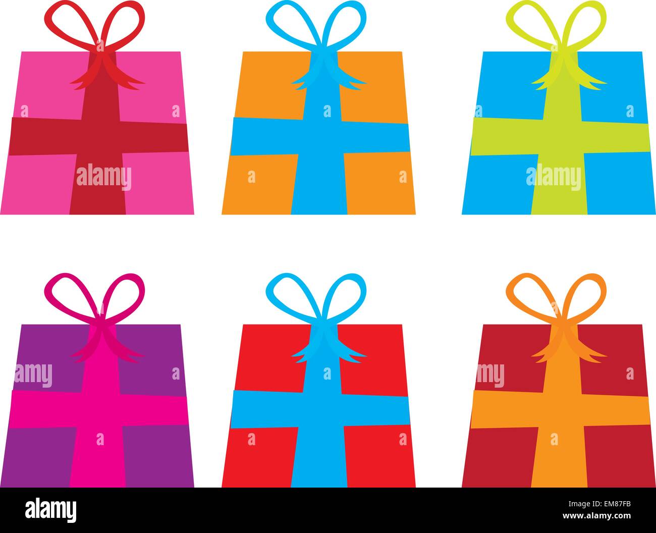 Small gifts Stock Vector Images - Alamy