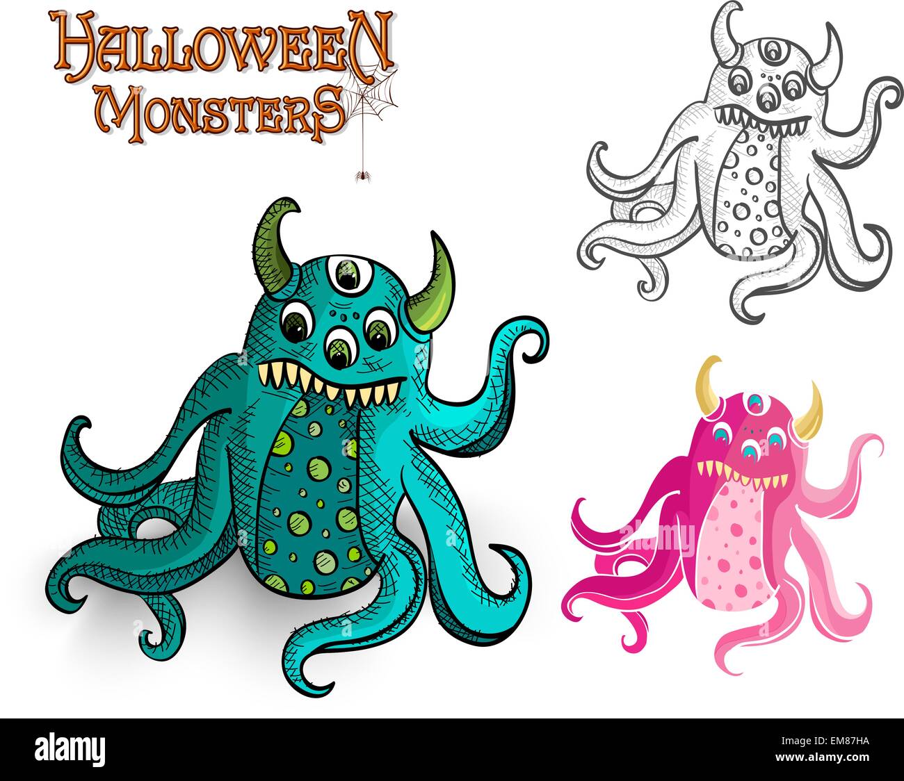 Common Halloween Monsters