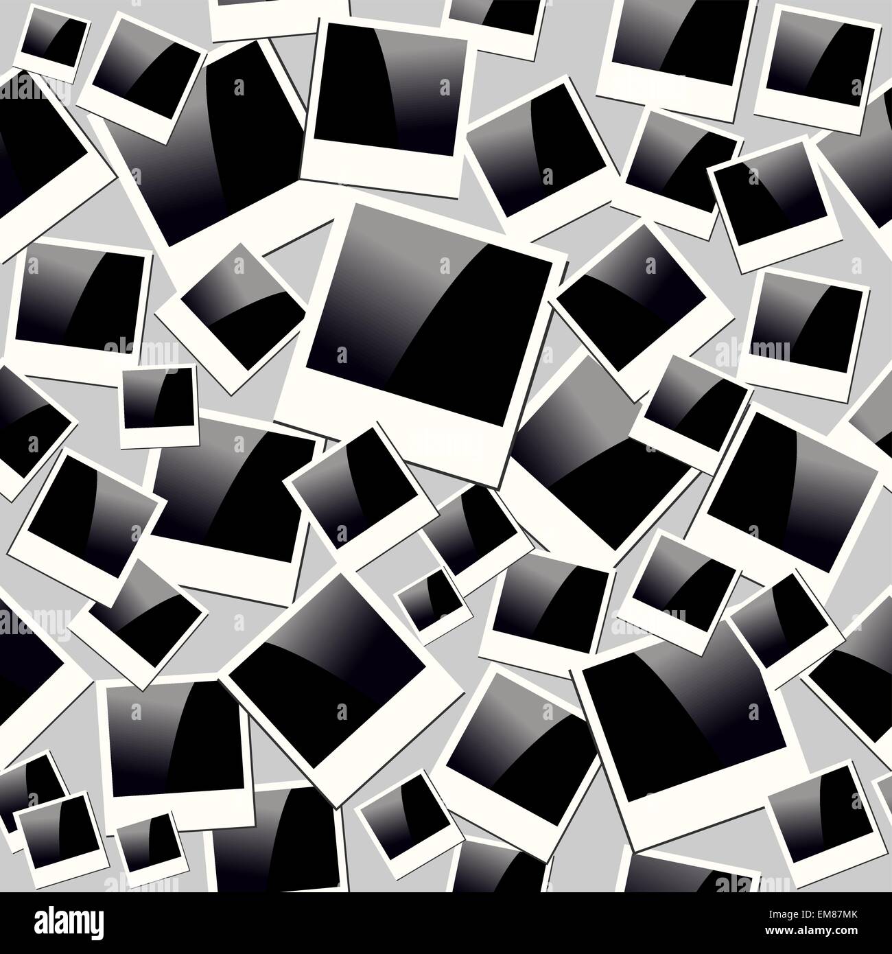 Vintage instant camera black hi-res stock photography and images - Alamy