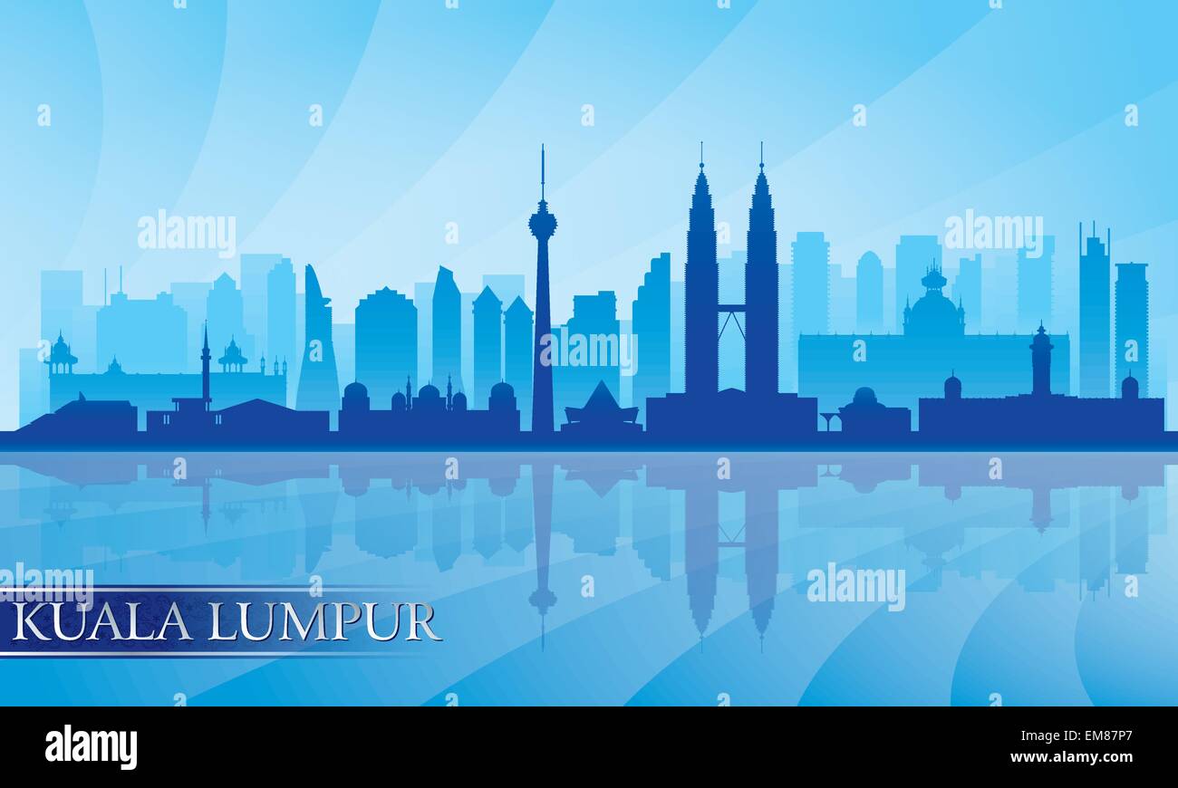 Kuala lumpur tower Stock Vector Images - Alamy