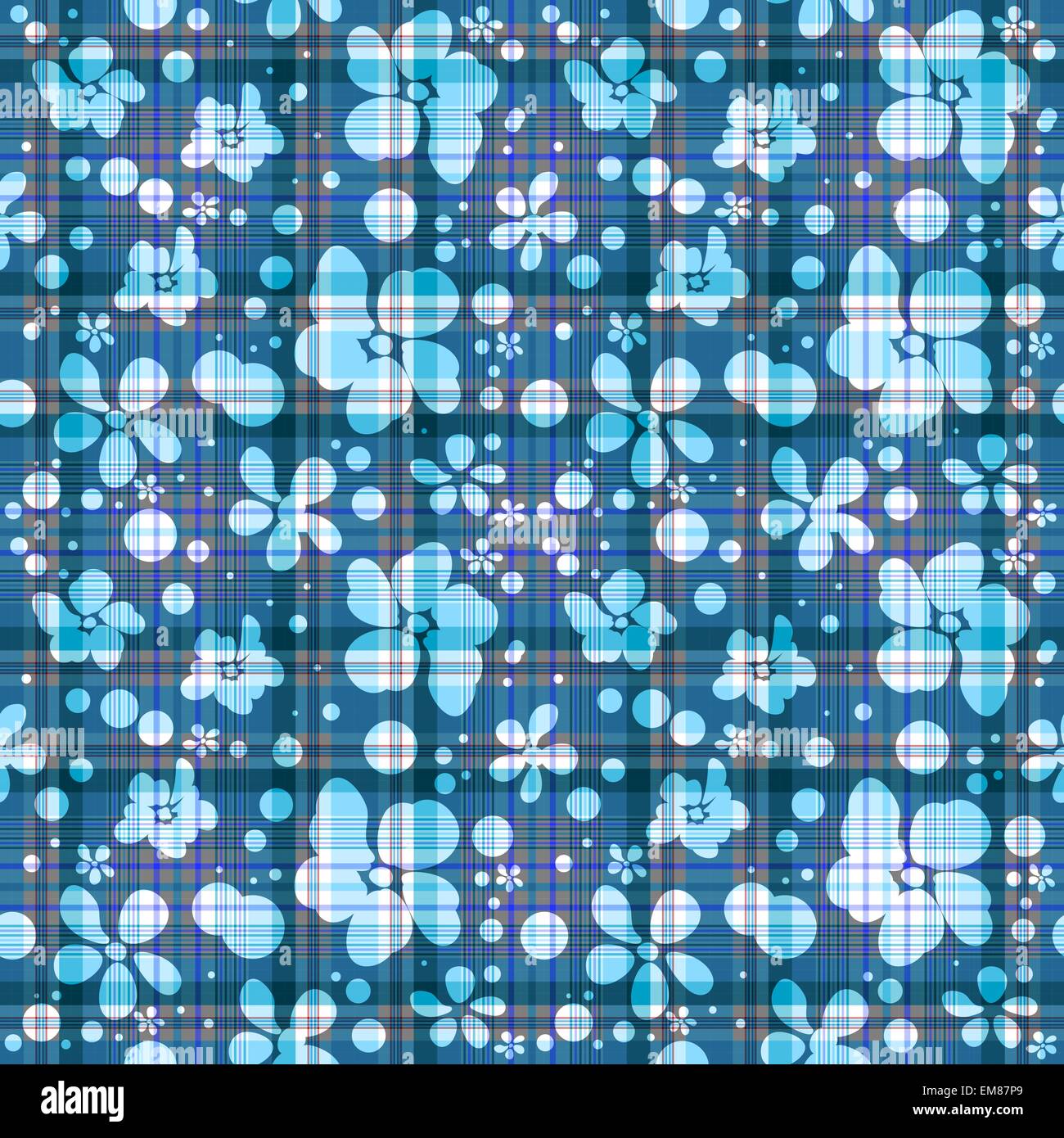 Blue stripes white cross Stock Vector Images - Alamy