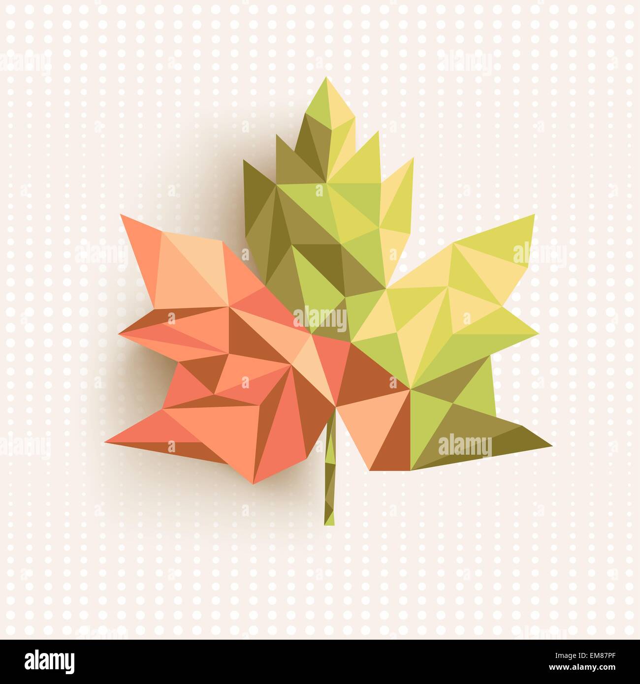 Triangle leaf hi-res stock photography and images - Alamy