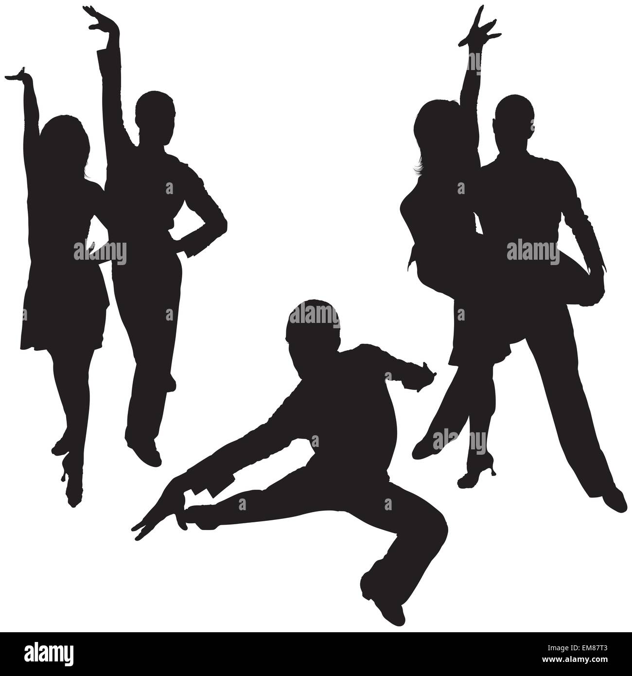 Brazil Samba Dancers Cut Out Stock Images & Pictures - Alamy