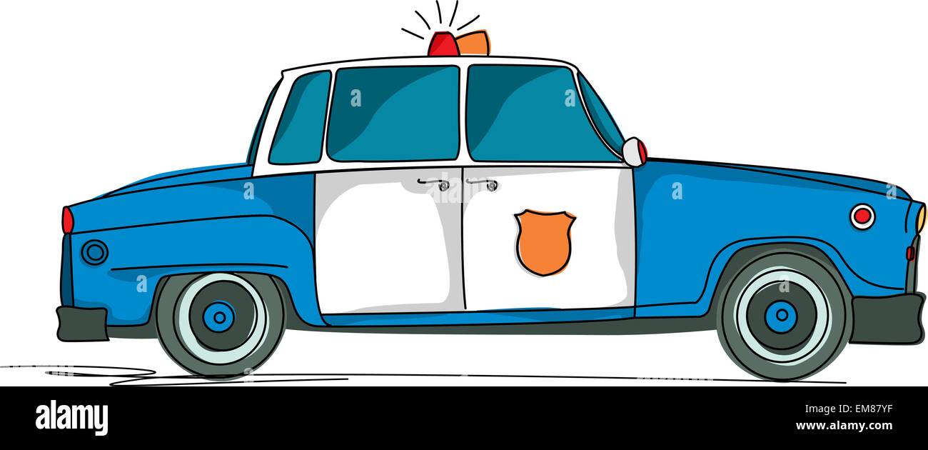 Flashing red white police lights hi-res stock photography and images ...