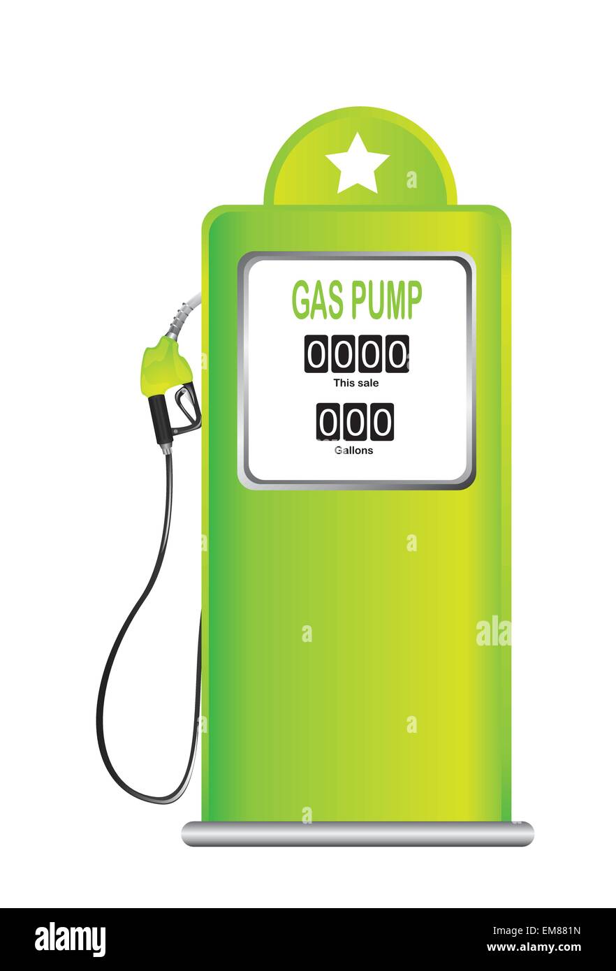 Gas pump fill Cut Out Stock Images & Pictures - Alamy