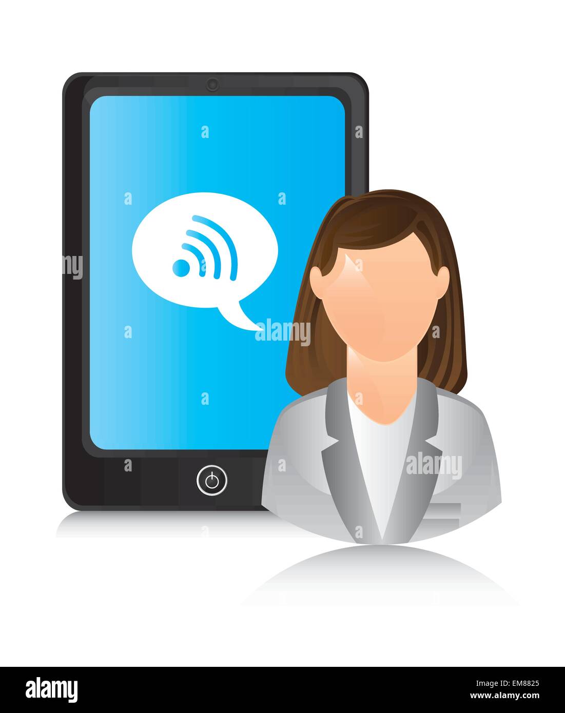 Computer pic Cut Out Stock Images & Pictures - Alamy