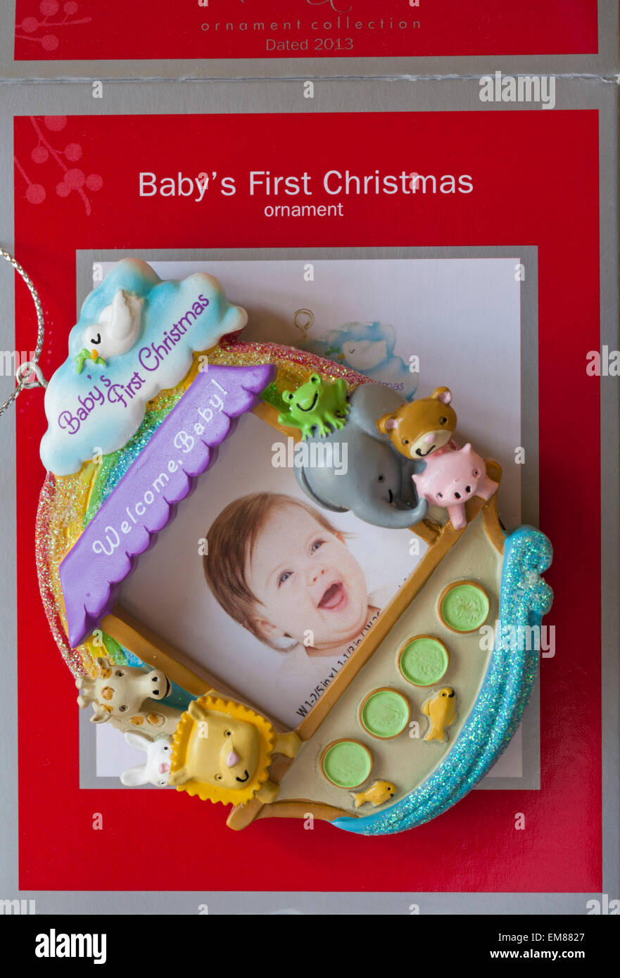 Baby photo frame hi-res stock photography and images - Alamy