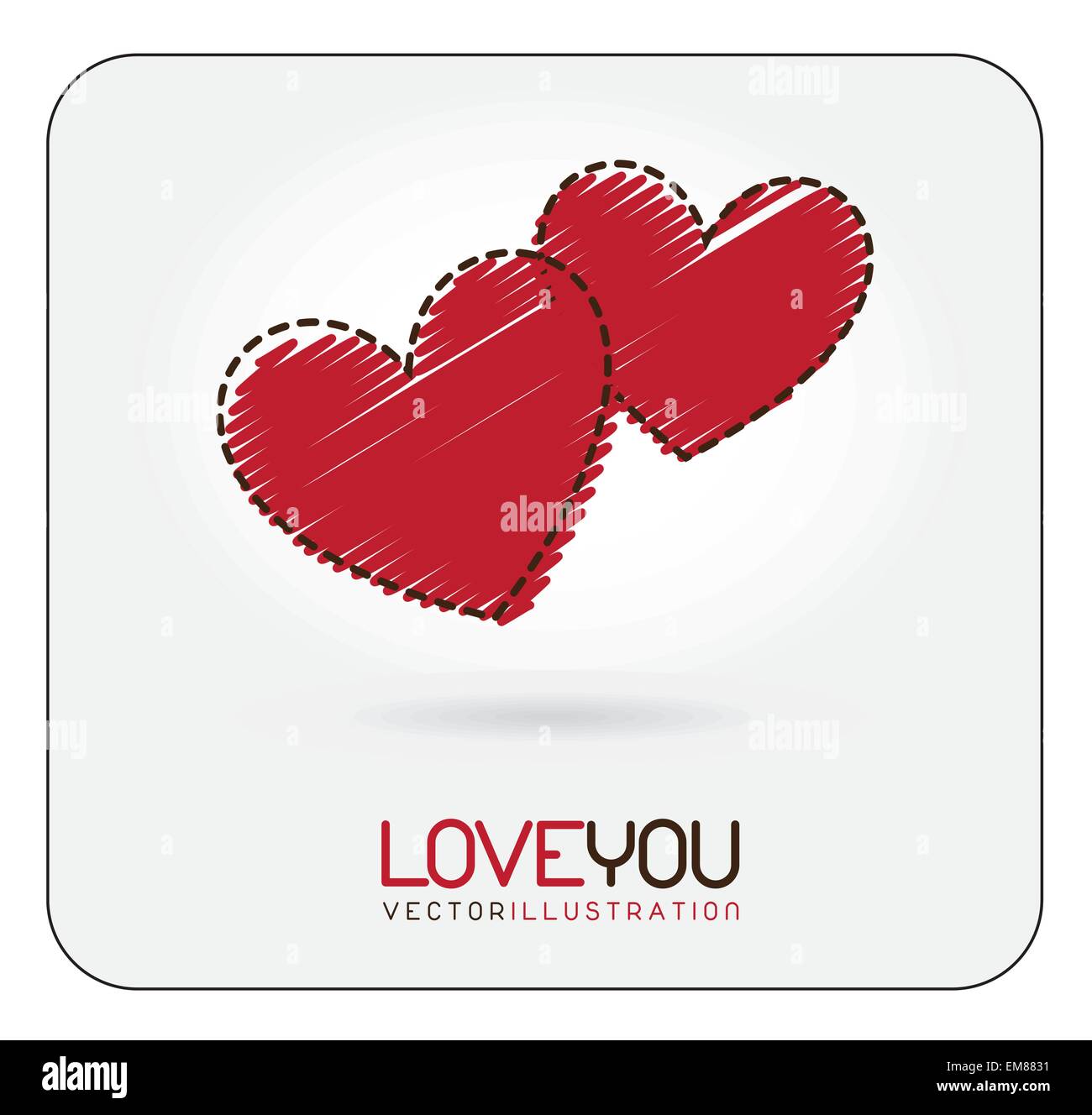 Love backdrop Stock Vector Images - Alamy