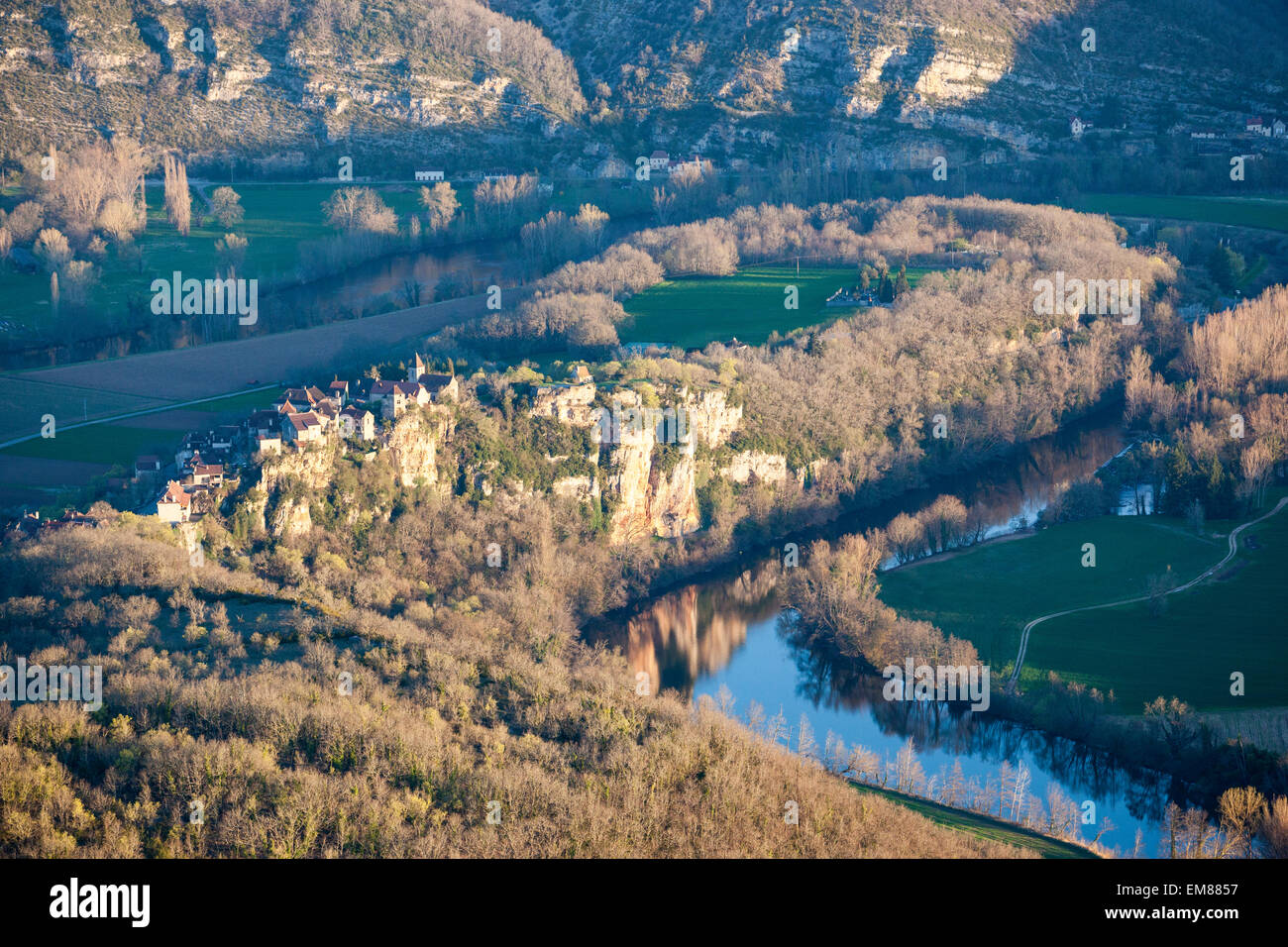 Lot valley hi-res stock photography and images - Alamy