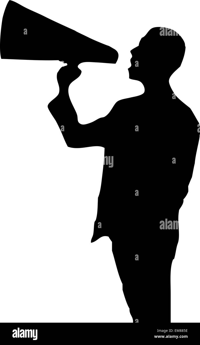 Loudspeaker Stock Vector Images - Alamy