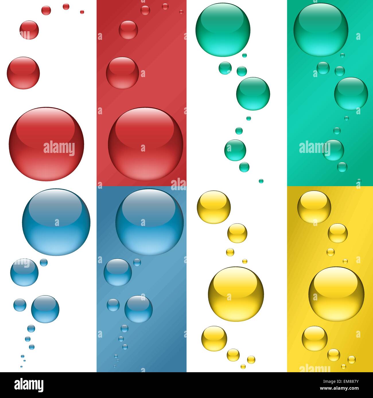 Drops out Stock Vector Images - Alamy