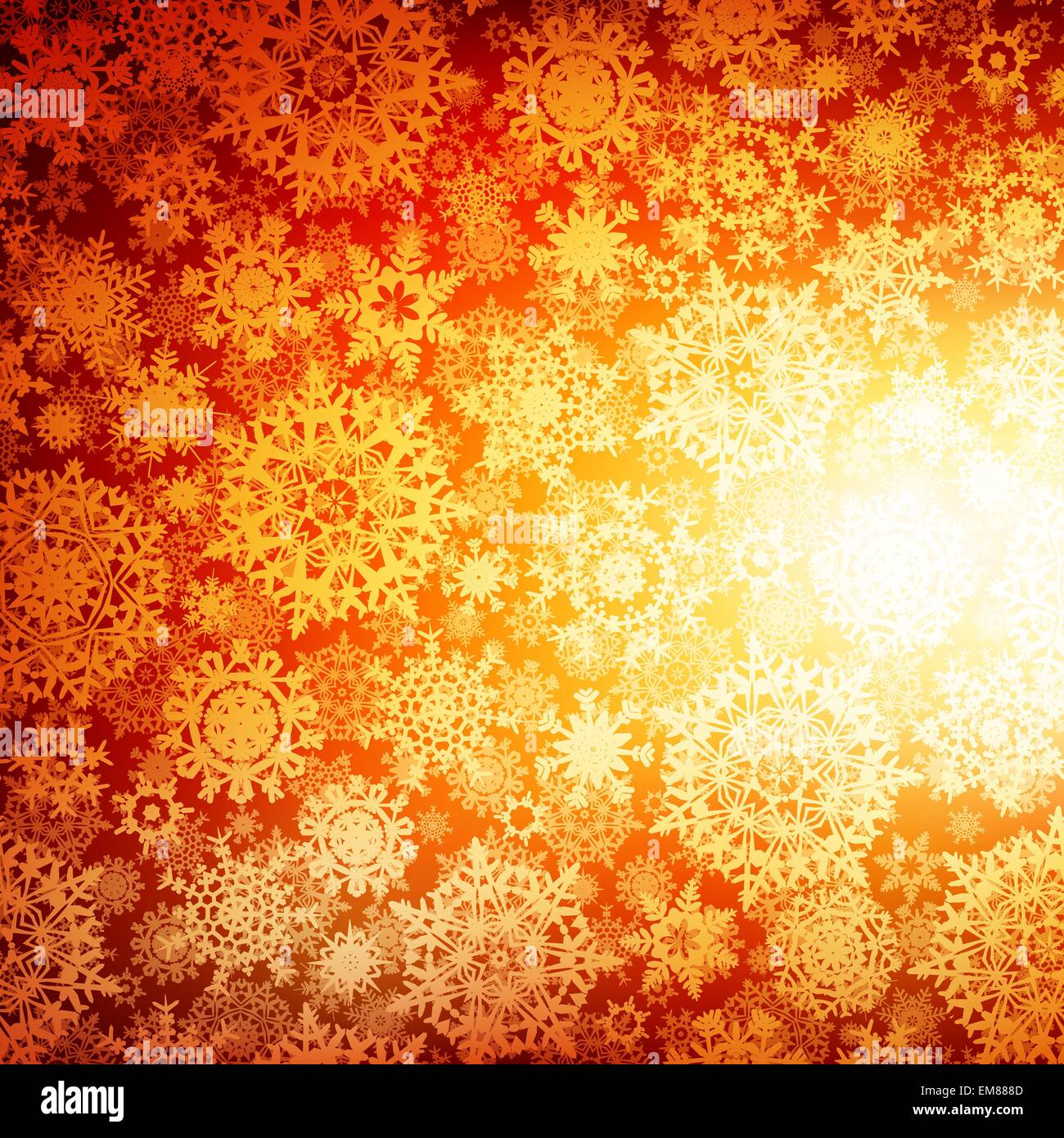 Orange seamless background christmas Stock Vector Images - Alamy